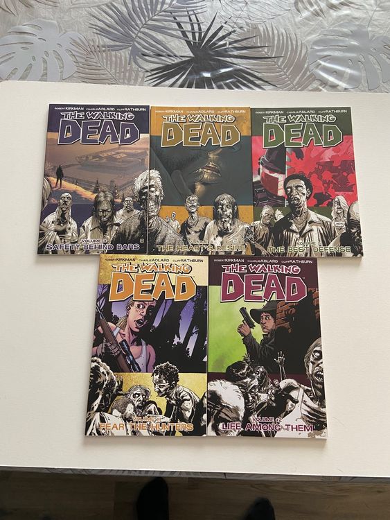 The Walking Dead X5 (Gebraucht) in Meyrin für CHF 42 – mit Lieferung auf Ricardo kaufen