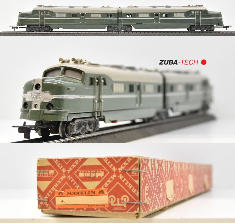 Märklin 800 Doppellokomotive DL 800 H0 WS Analog mit OVP (Gebraucht) in ...