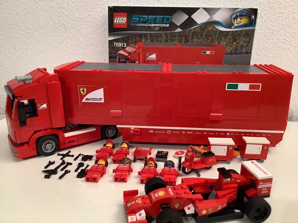 Lego Speed Champions F14 T & Scuderia Ferrari Truck 75913 | Kaufen auf ...
