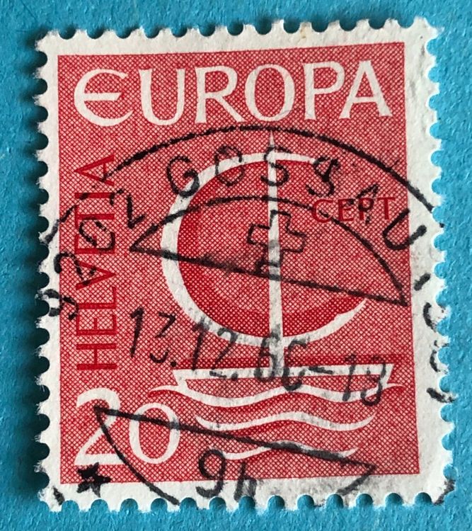 Nr.443 mit Vollstempel Gossau (Gebraucht) in Aarau für CHF 0.2 – mit Lieferung auf Ricardo kaufen