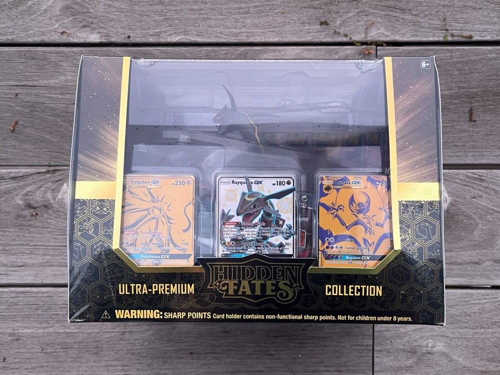 Pokemon Hidden Fates Ultra Premium Collection Box | English | Kaufen ...