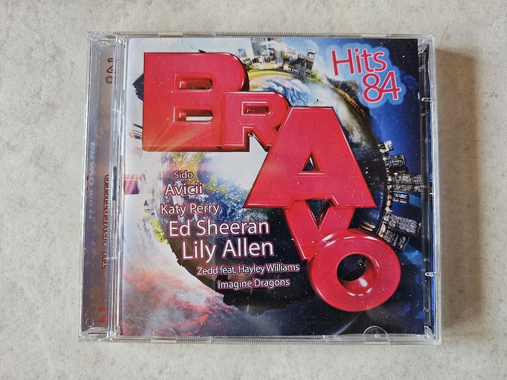 Bravo Hits 84 / 2 CD's (Gebraucht) in Schneisingen für CHF 2 – mit ...