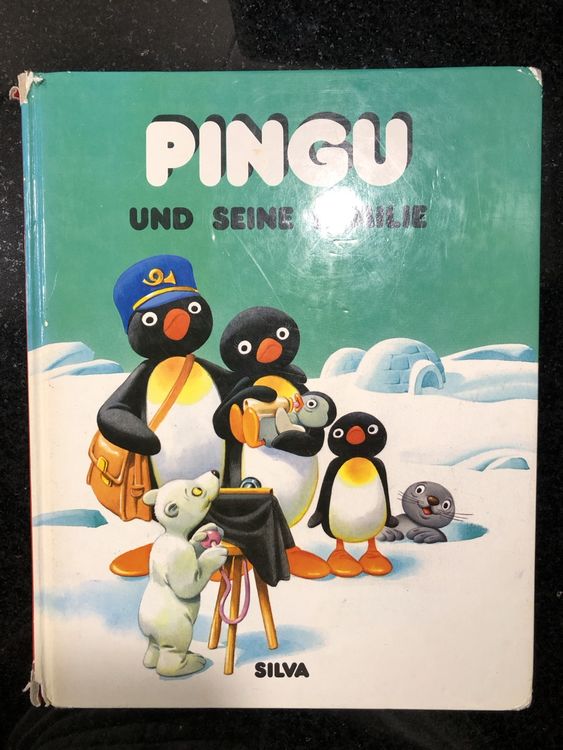 Pingu Buch | Kaufen auf Ricardo