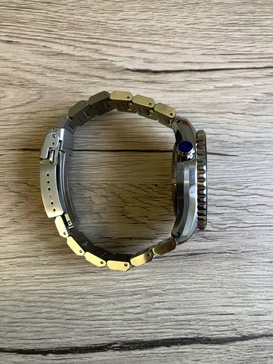 San Martin Diver Uhr 44mm Saphire Seiko NH35 Automatic Neu | Kaufen auf Ricardo