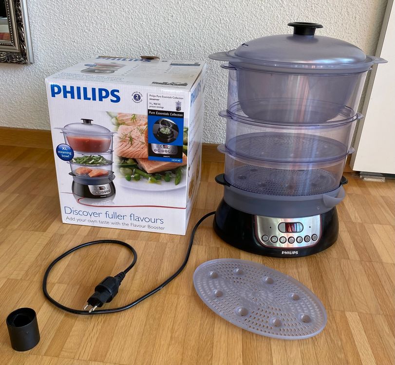 Philips Dampfgarer Pure Essentials Collection (Gebraucht) in Baar für ...