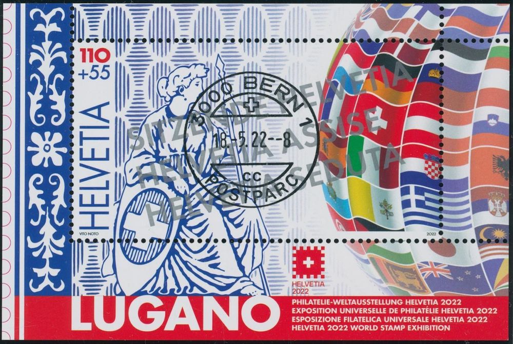 2022 - Lugano - 5 Blocks - ET Voll | Kaufen auf Ricardo