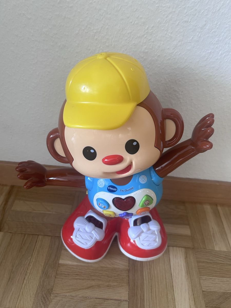 Vtech Baby Titi Ouistiti, 12-36 mois, presque neuf! (Neuf (Voir ...