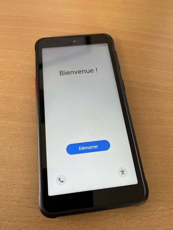 Samsung Galaxy xCover 5 Duo SIM Android 14 Display 5.3” (Gebraucht) in ...