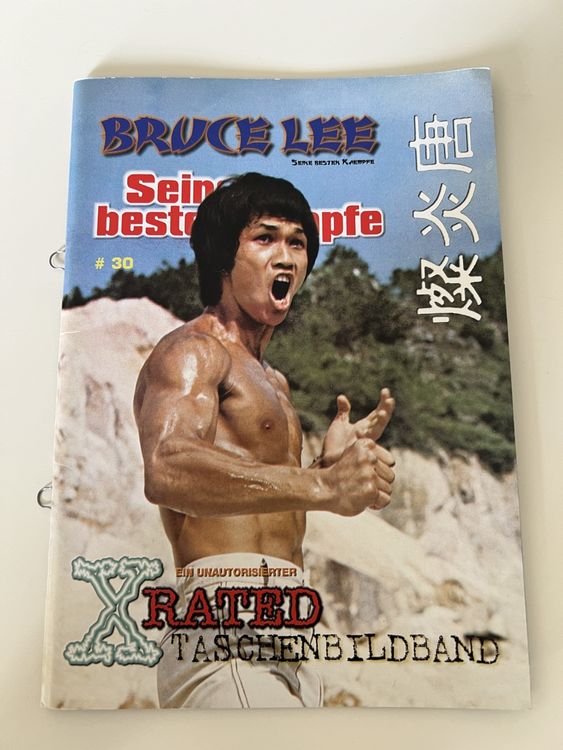 XRATED - #30 BRUCE LEE - SEINE BESTEN KÄMPFE (Gebraucht) in Altstätten SG für CHF 5 – mit ...