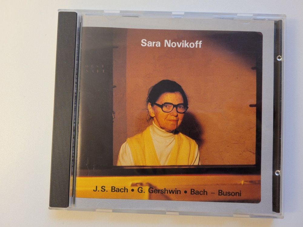 Sara Novikoff Klavier. Bach, Gerschwin, Busoni F15 (Gebraucht) in Sessa für CHF 1 – mit ...