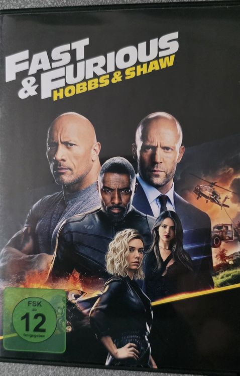 DVD Fast & Furious Hobbs & Shaw | Kaufen auf Ricardo
