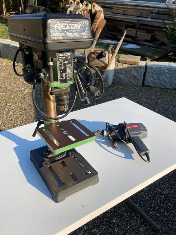 Tischbohrmaschine Rexon DP 2000A (RDM-30 (Gebraucht) in für CHF 90 ...