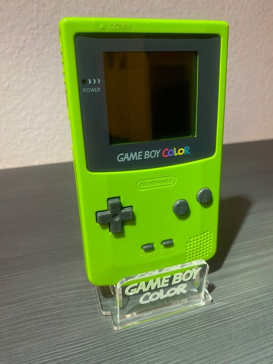 Nintendo Game Boy Color Grün / Kiwi / Ab 1.- CHF! | Kaufen auf Ricardo