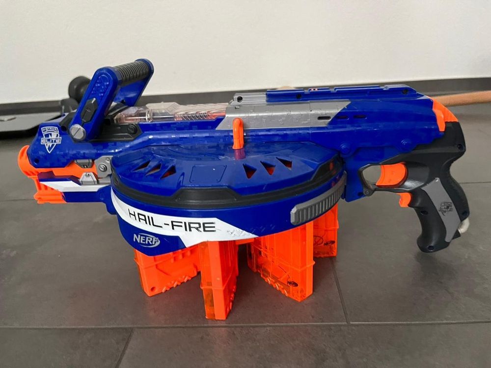 Nerf Hail Fire | Kaufen auf Ricardo
