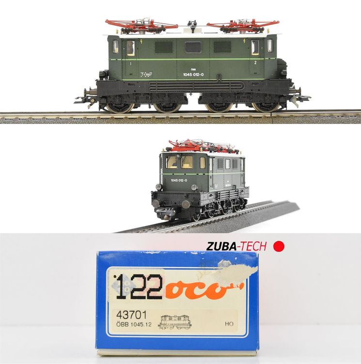 Roco 43701 E-Lok Rh 1045 ÖBB H0 GS OVP (Gebraucht) in St. Gallen für ...