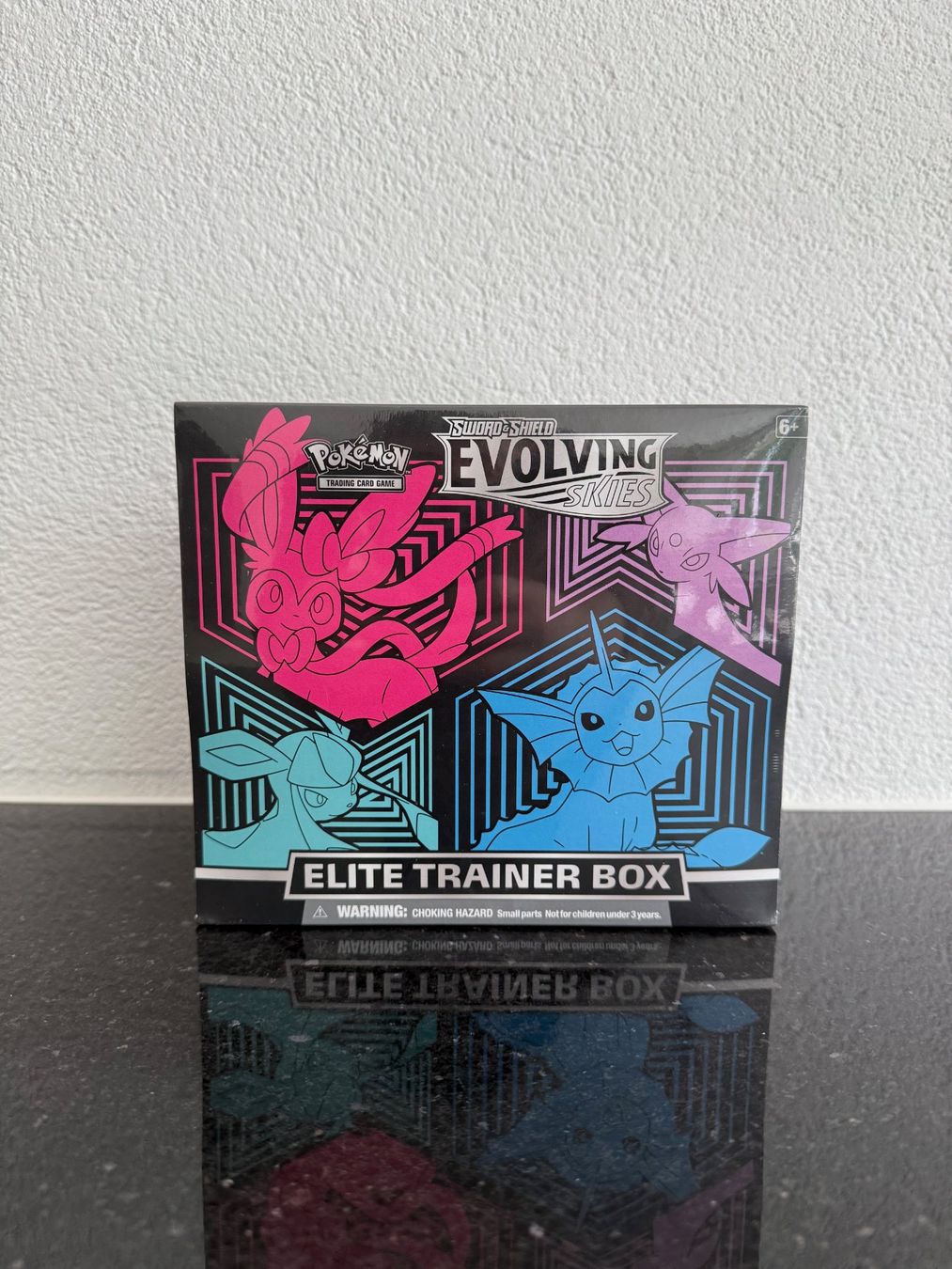 Pokémon Evolving Skies Elite Trainer Box EN (Neu und originalverpackt ...