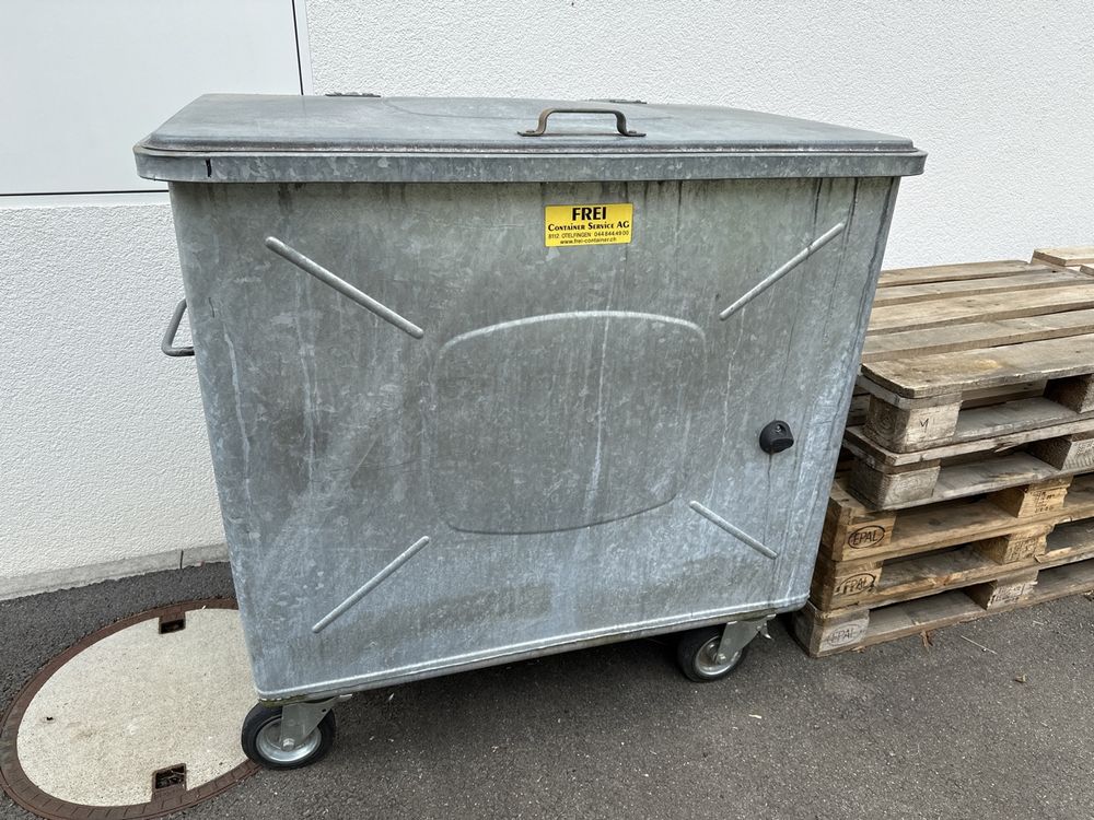 Container 800 Liter verzinkt (Gebraucht) in Steinen für CHF 51 – nur ...