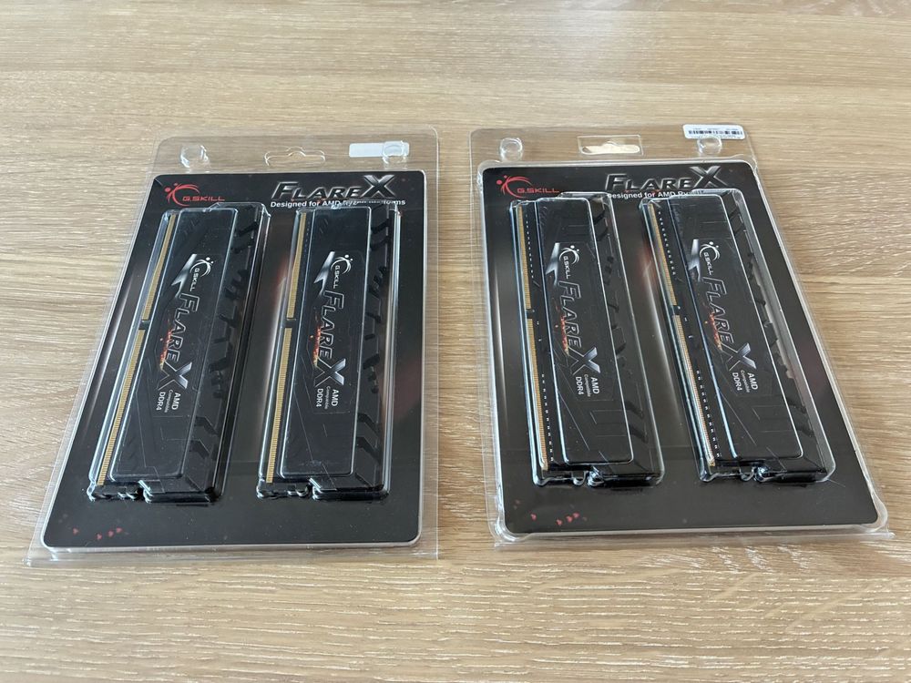 G. Skill Flare X - DDR4 RAM - 32GB (4 x 8GB) (Gebraucht) in Moosseedorf ...