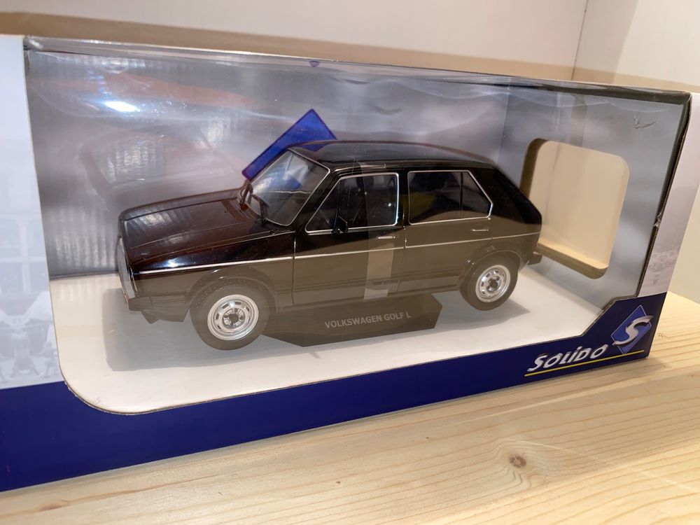 VW Golf L 1/18 no Norev no Minichamps (Neu (gemäss Beschreibung)) in ...