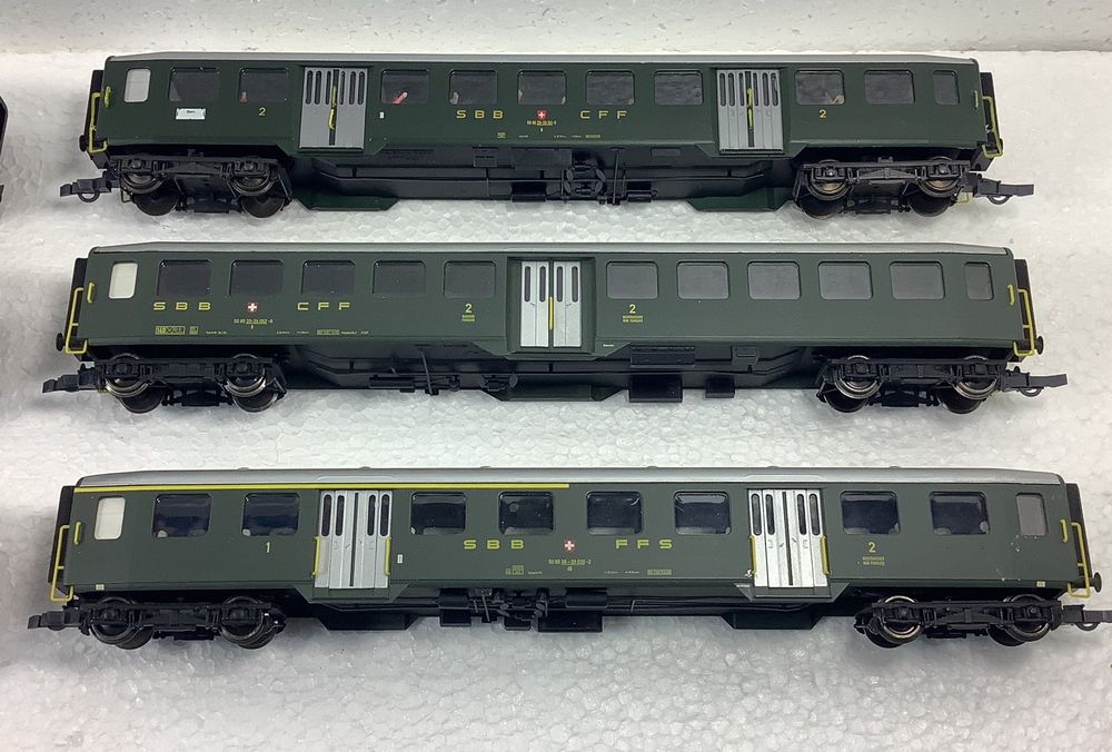 Liliput SBBB Leichtstahl - Wagen Epoche lll / lV, H0, DC | Kaufen auf Ricardo