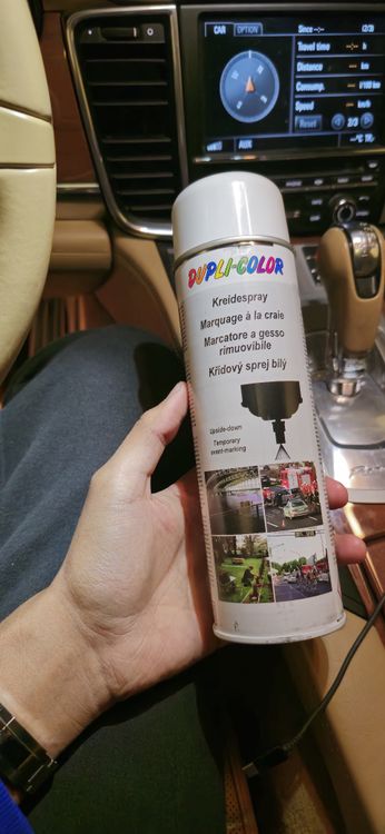 Kreidespray White Chalk Spray Paint Dupli-Color (Gebraucht) in St ...