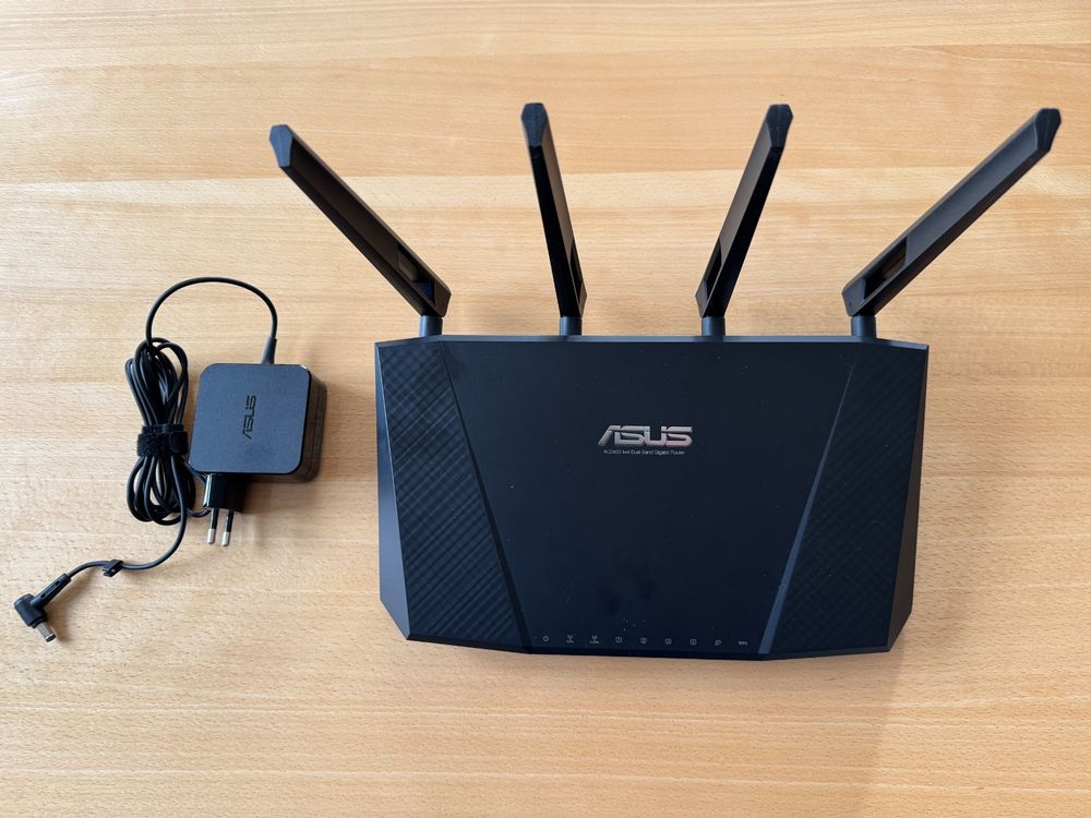 ASUS AC2400 4x4 Dual Band Gigabit Router (Gebraucht) in Frick für CHF ...