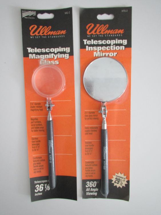 ULLMAN TELESKOP SPIEGEL UND LUPE (Neu und originalverpackt) in Zumikon für CHF 30 – mit ...
