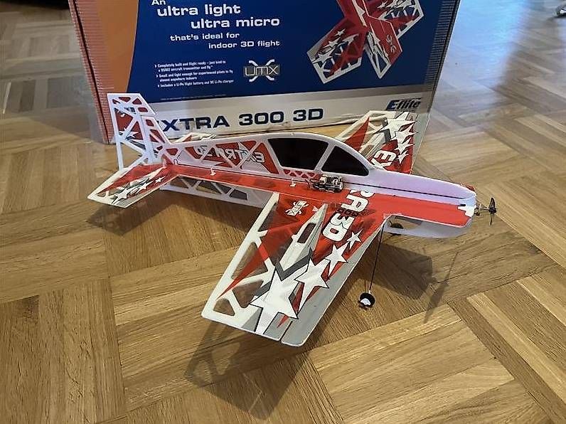 UMX Extra 300 3D E-Flite (Gebraucht) in La Conversion für CHF 60 – nur ...
