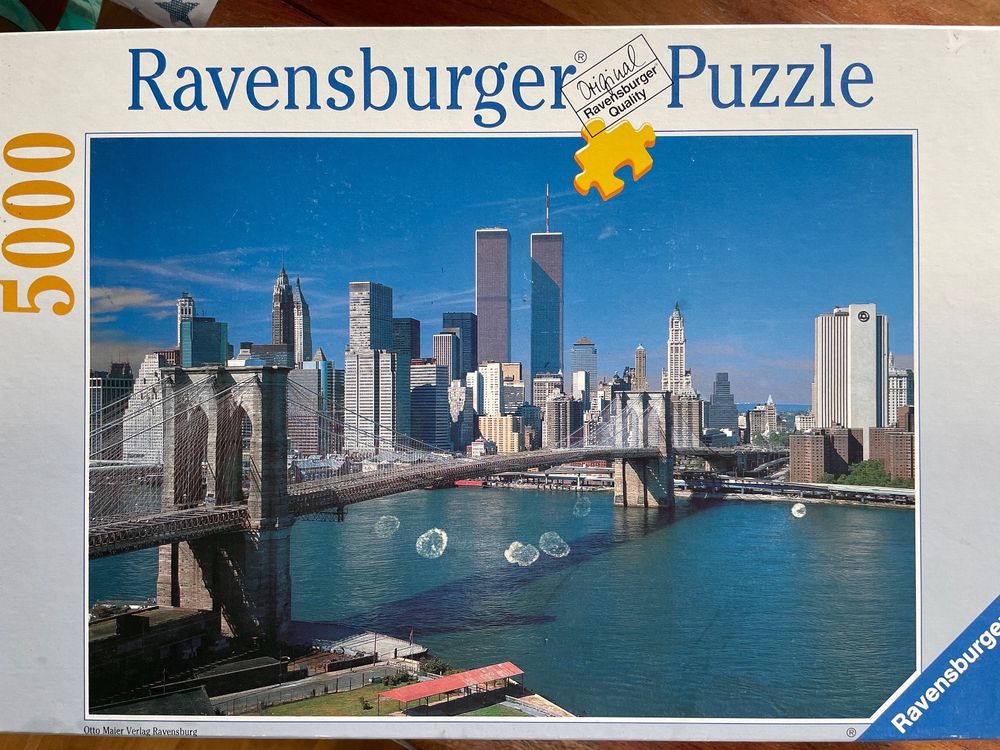 Puzzle 5000 New York (Gebraucht) in Känerkinden für CHF 25 – mit ...