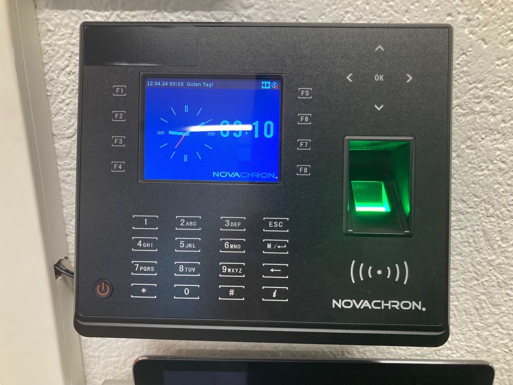 Elektronisches Zeiterfassungs-System NovaChron NTA960 | Acheter sur Ricardo