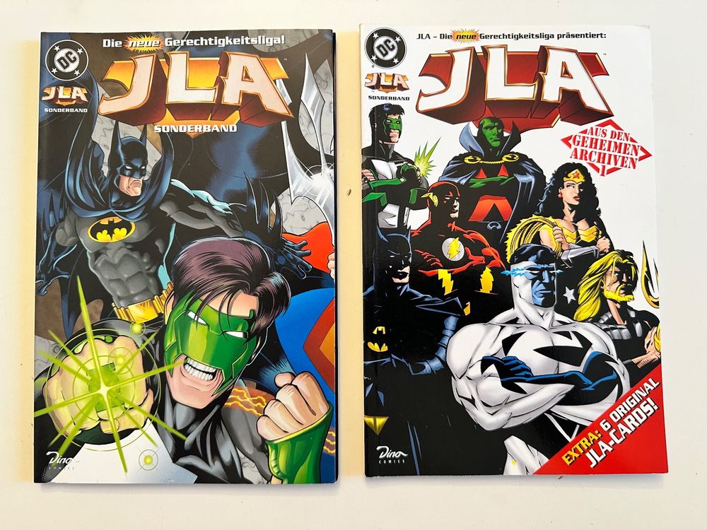 2er Set - JLA - JUSTICE LEAGUE OF AMERICA SONDERBAND 1 + 4 (Gebraucht ...