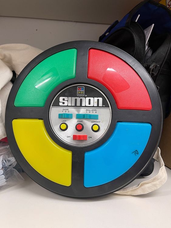 MB Milton Bradley Simon 1978 made in USA | Kaufen auf Ricardo