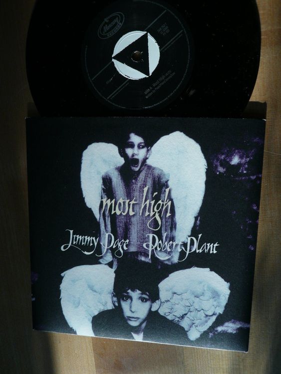 Jimmy Page & Robert Plant – Most High - Mercury 568 752-7 | Kaufen auf Ricardo