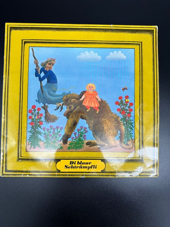 Ruth Güdel-Tschannen – Di Blaue Schtrümpfli ca.1980, LP (Gebraucht) in ...