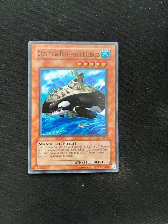 Orca Mega-Fortress of Darkness (IOC-084), Super Rare (Gebraucht) in ...