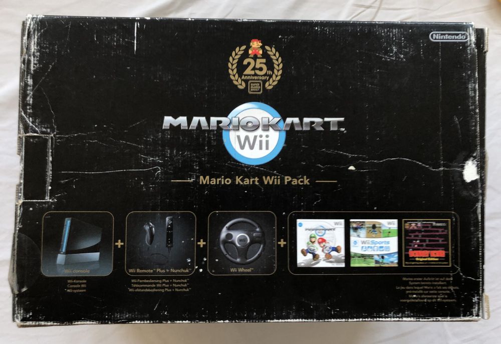 Nintendo Wii Konsole - "Mario Kart Pack" - Limited Edition | Kaufen auf Ricardo