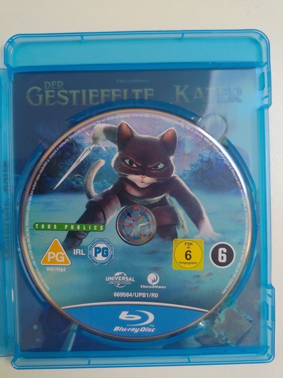 Der gestiefelte Kater 2 - Der letzte Wunsch (Gebraucht) in Liestal für ...