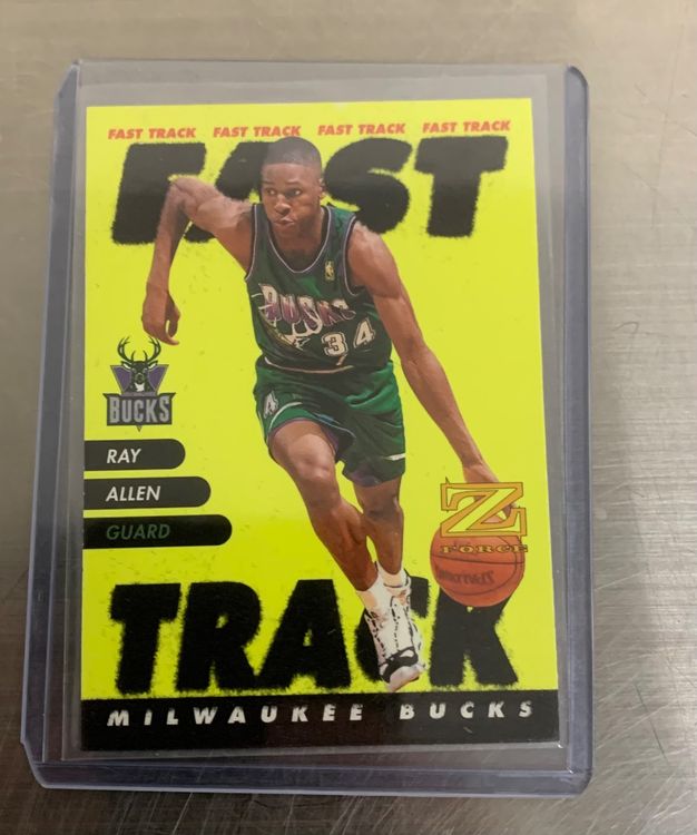 NBA Ray Allen Fast Track Card | Kaufen auf Ricardo