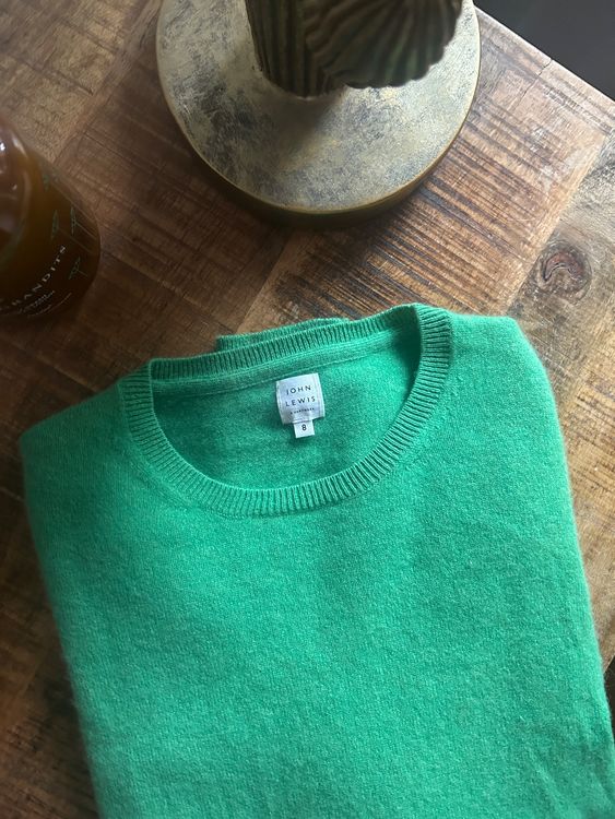 John Lewis 100% Cashmere Pullover – Gr. S (Gebraucht) in Illnau für CHF ...