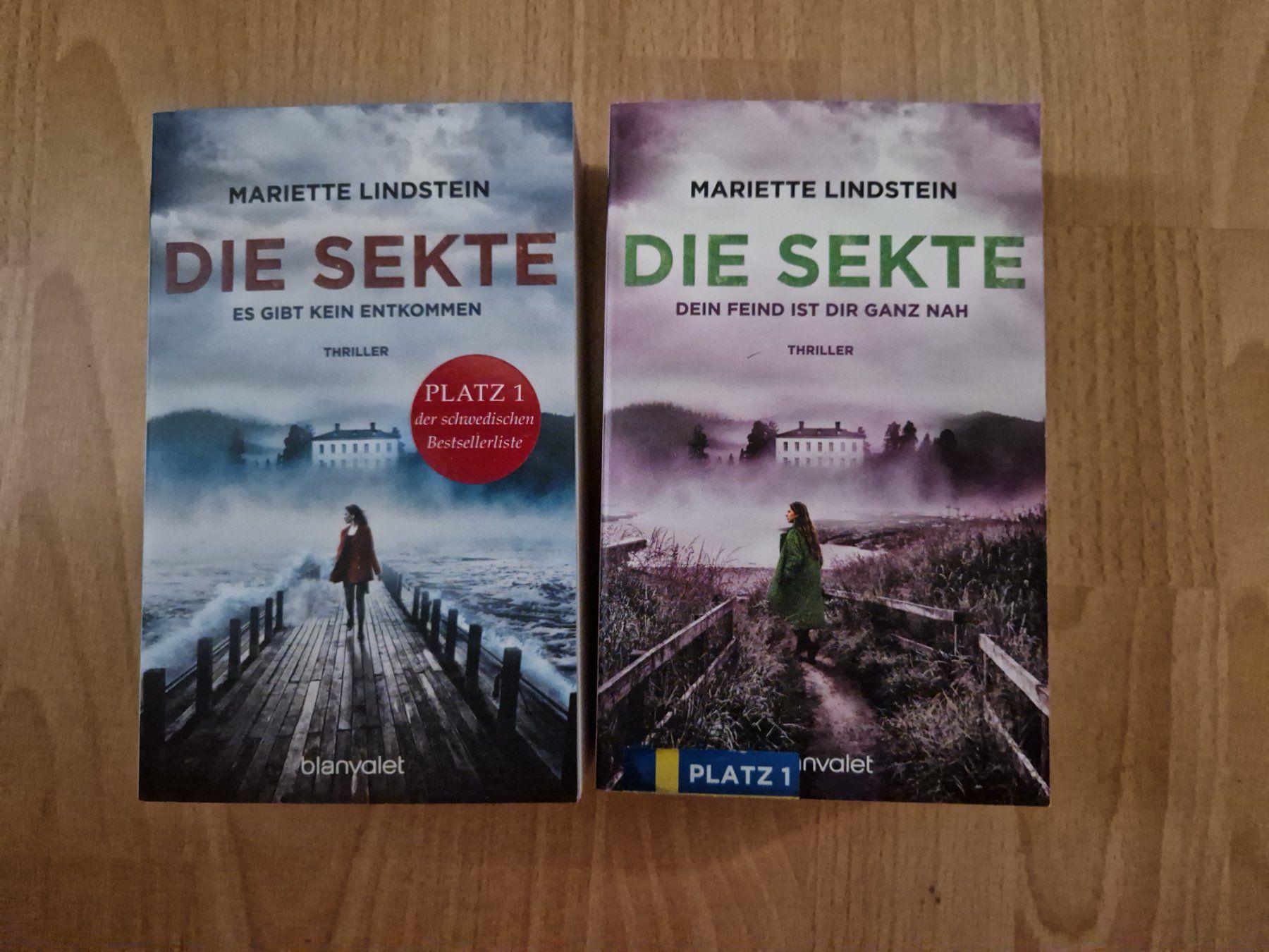 Mariette Lindstein Romane aus der Sekte Sofia Baumann Reihe (Gebraucht ...