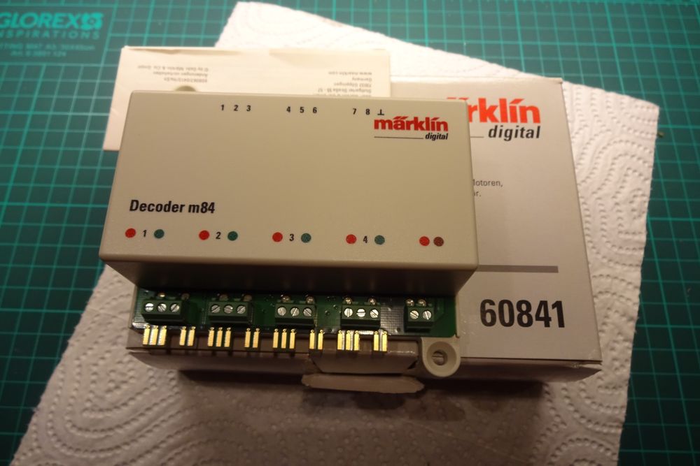 Märklin m84 Decoder (60841) (Gebraucht) in Baden für CHF 40 – mit Lieferung auf Ricardo kaufen
