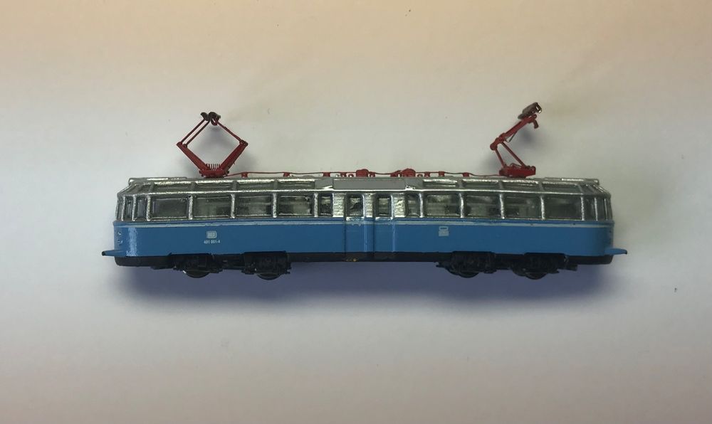 BR 491 DB Spur Z Prototyp Analog, kein Märklin | Kaufen auf Ricardo