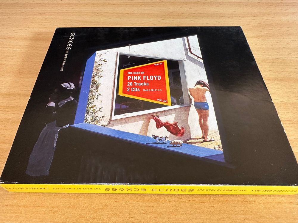 Pink Floyd – Echoes (The Best Of Pink Floyd) - 2 CD (Gebraucht) in Rikon im Tösstal für CHF 9 ...
