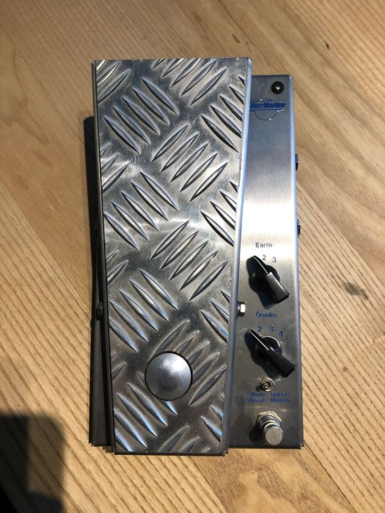 Silvermachine Wah Wah Pedal (Gebraucht) in Ueken für CHF 100 – mit ...