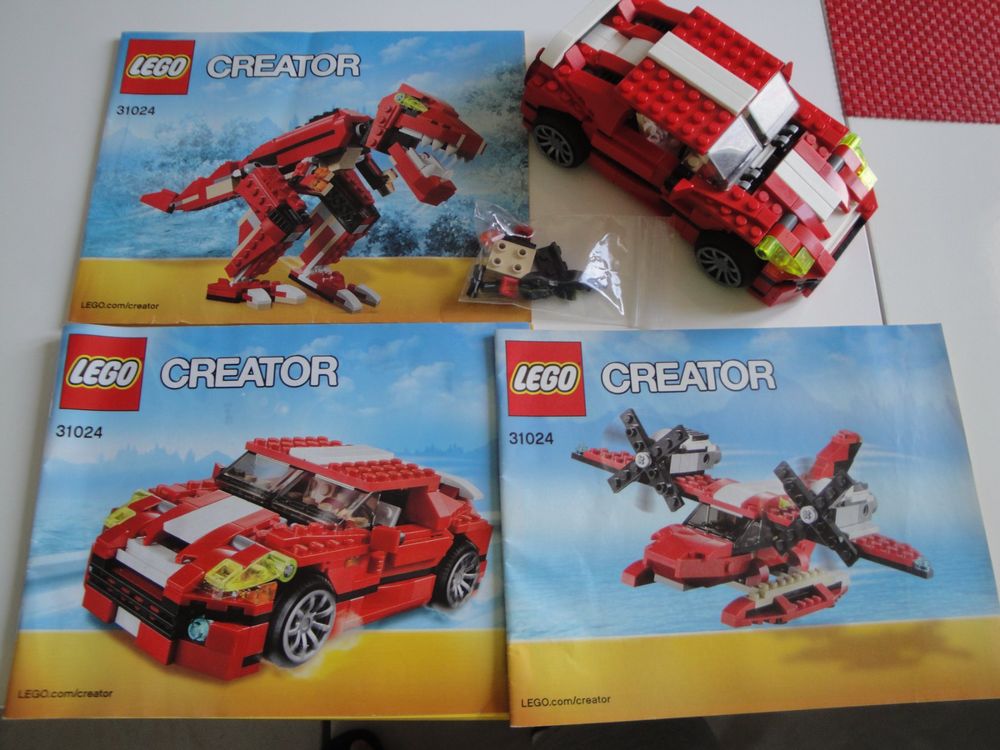 LEGO Creator 31024 Roaring Power 3-in-1 | Kaufen auf Ricardo