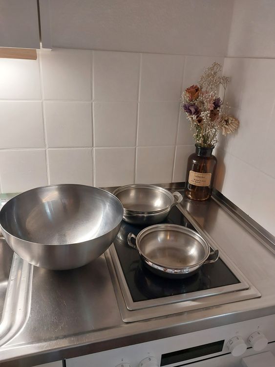 Ikea cuttlery and stainless steel cooking set | Kaufen auf Ricardo