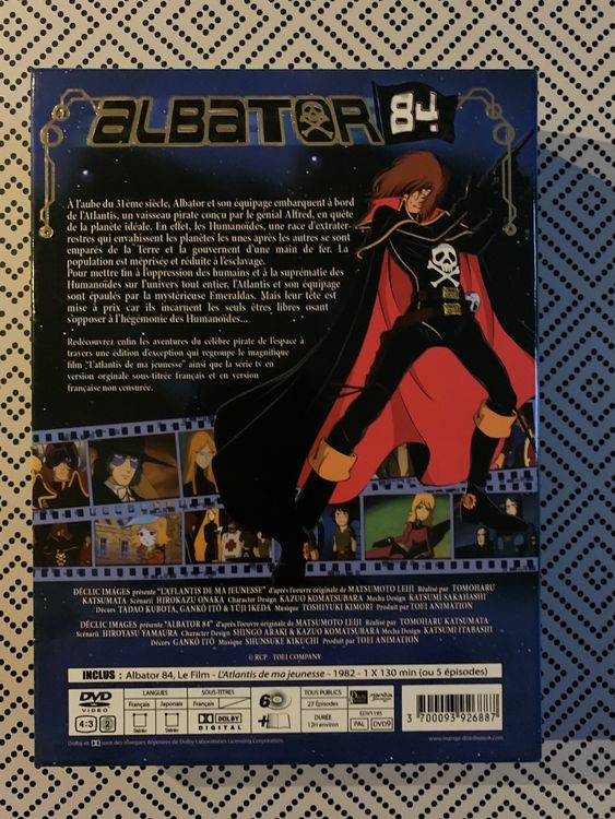 Coffret Albator 84 | Kaufen auf Ricardo