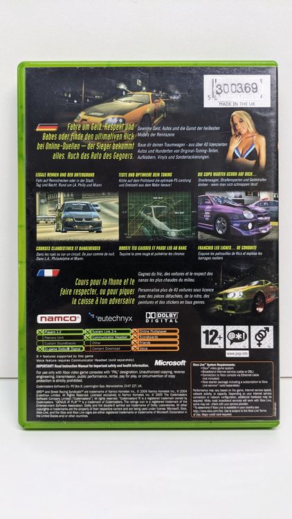 SRS Street Racing Syndicate - XBox Classic | Kaufen auf Ricardo