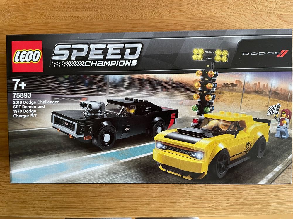 Lego Speed Champions - Dodge 75893 | Kaufen auf Ricardo