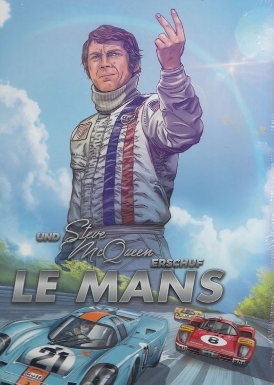 Buch: uUd Steve Mc Queen erschuf Le Mans in Originalpackung (Neu und ...